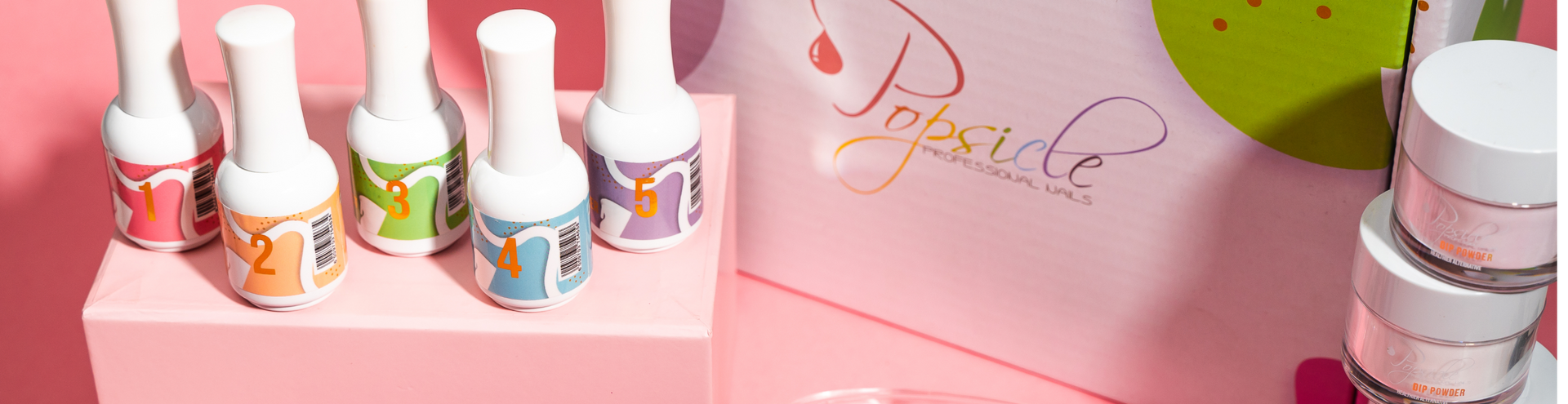 Dip Starter Kit – Popsicle Professional Nails